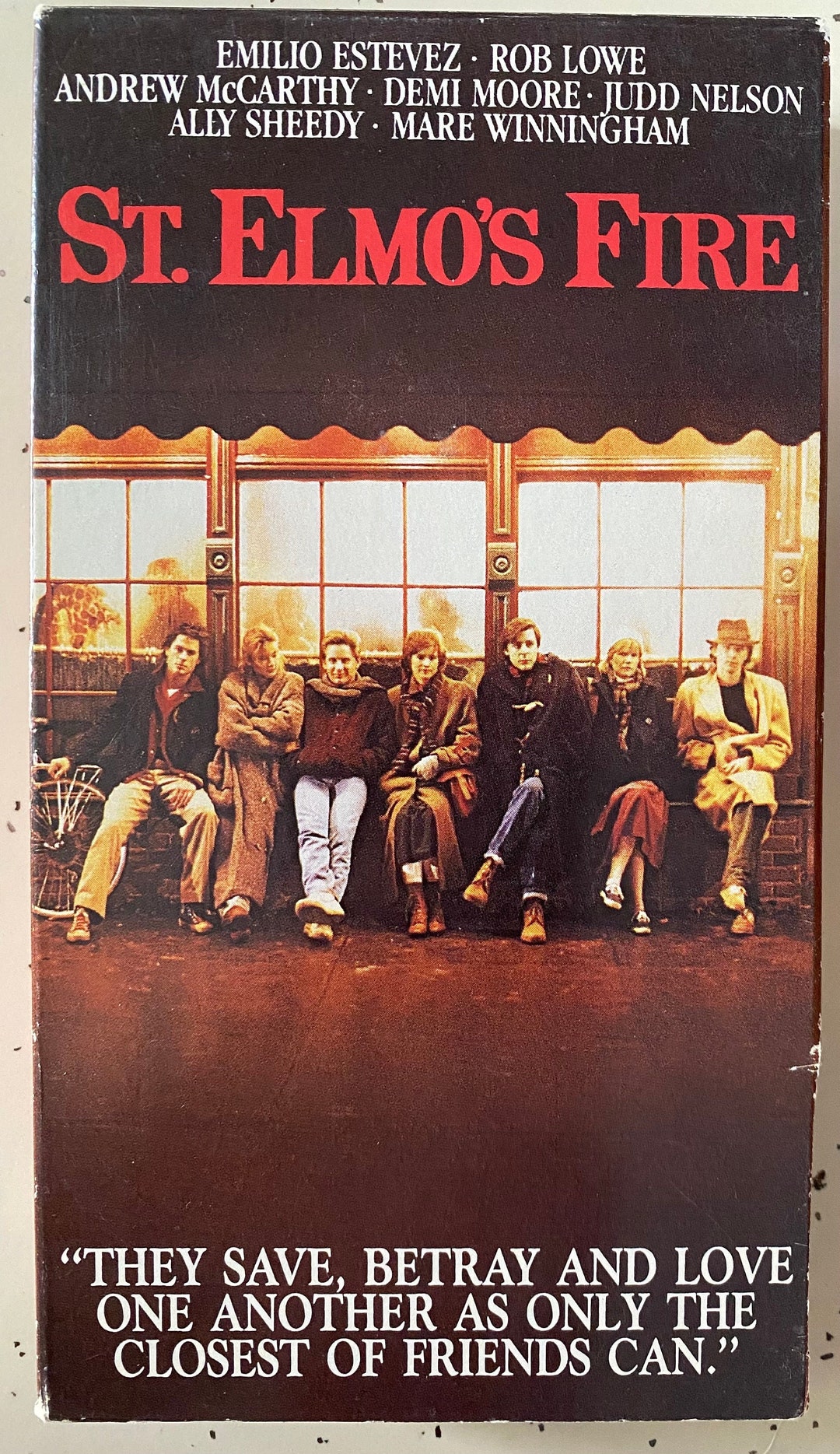 St. Elmo’s Fire VHS 1989 - Etsy