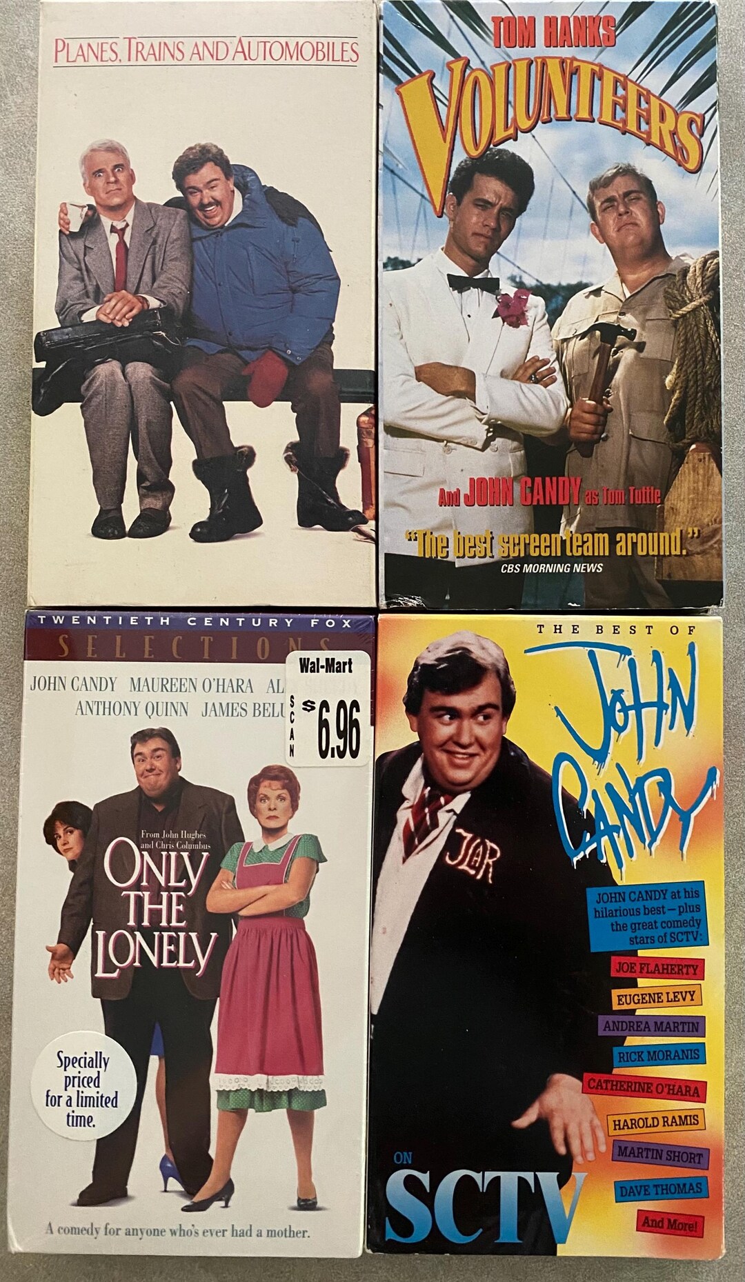John Candy VHS Lot - Etsy