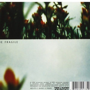 Nine Inch Nails the Fragile CD - Etsy