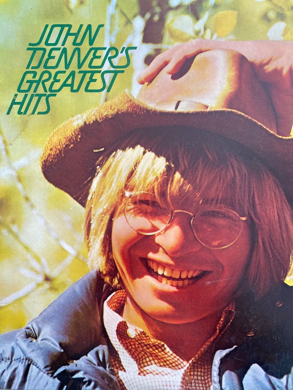 John Denver Greatest Hits LP - Etsy