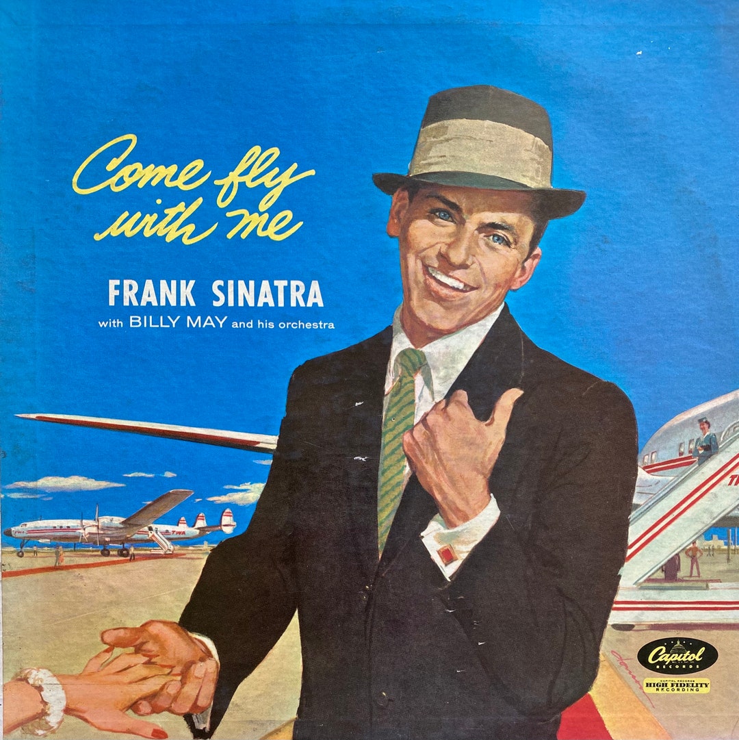 Frank Sinatra Come Fly With Me LP - Etsy