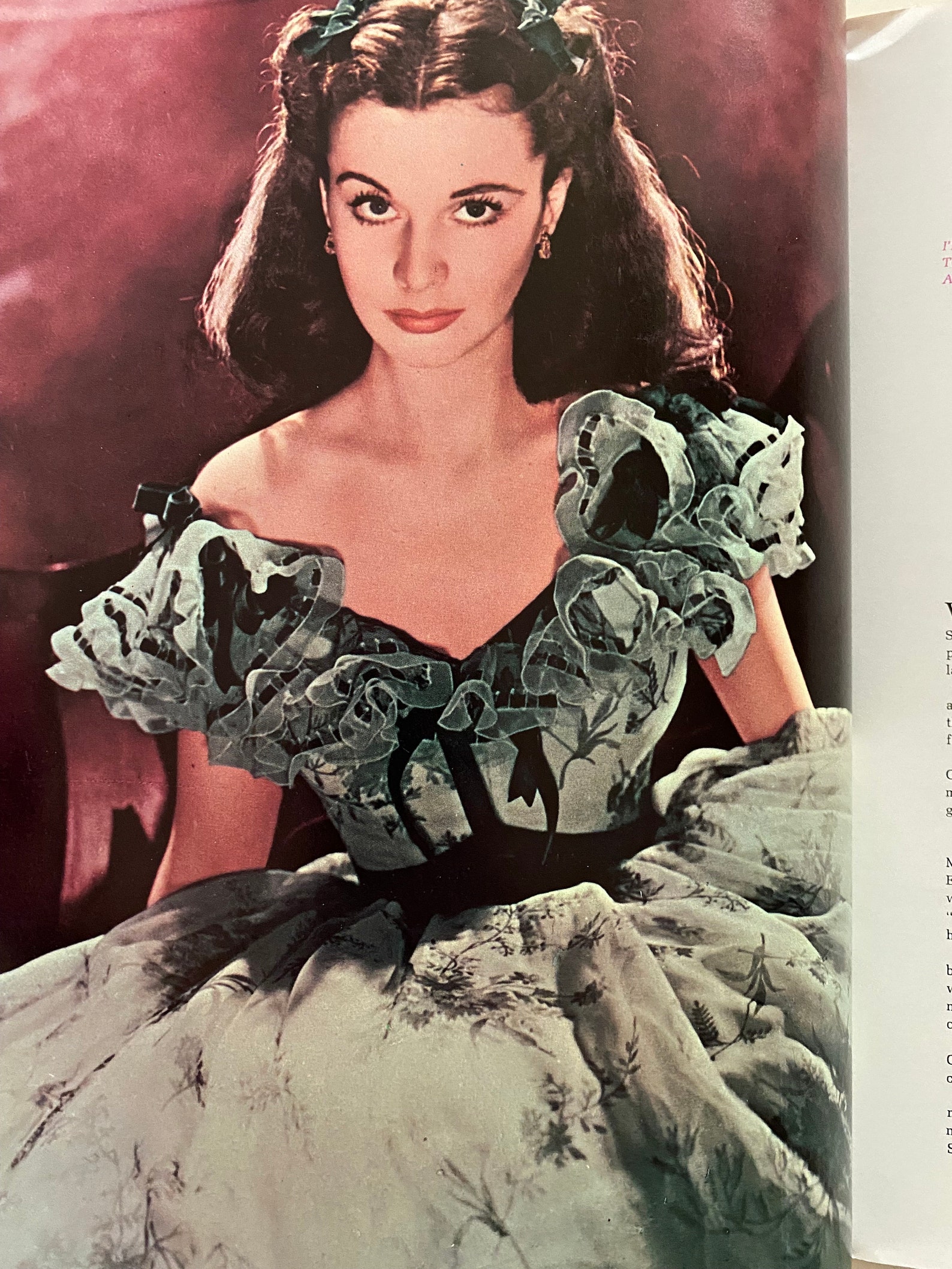 1967 Gone With the Wind Souvenir Booklet & Press Kit - Etsy