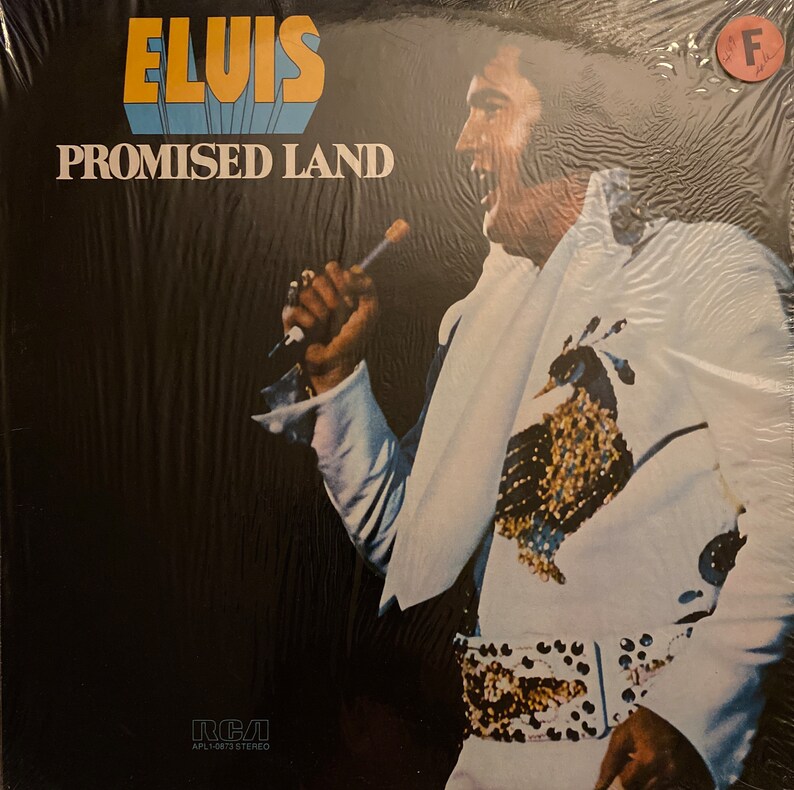 Elvis Promised Land LP - Etsy
