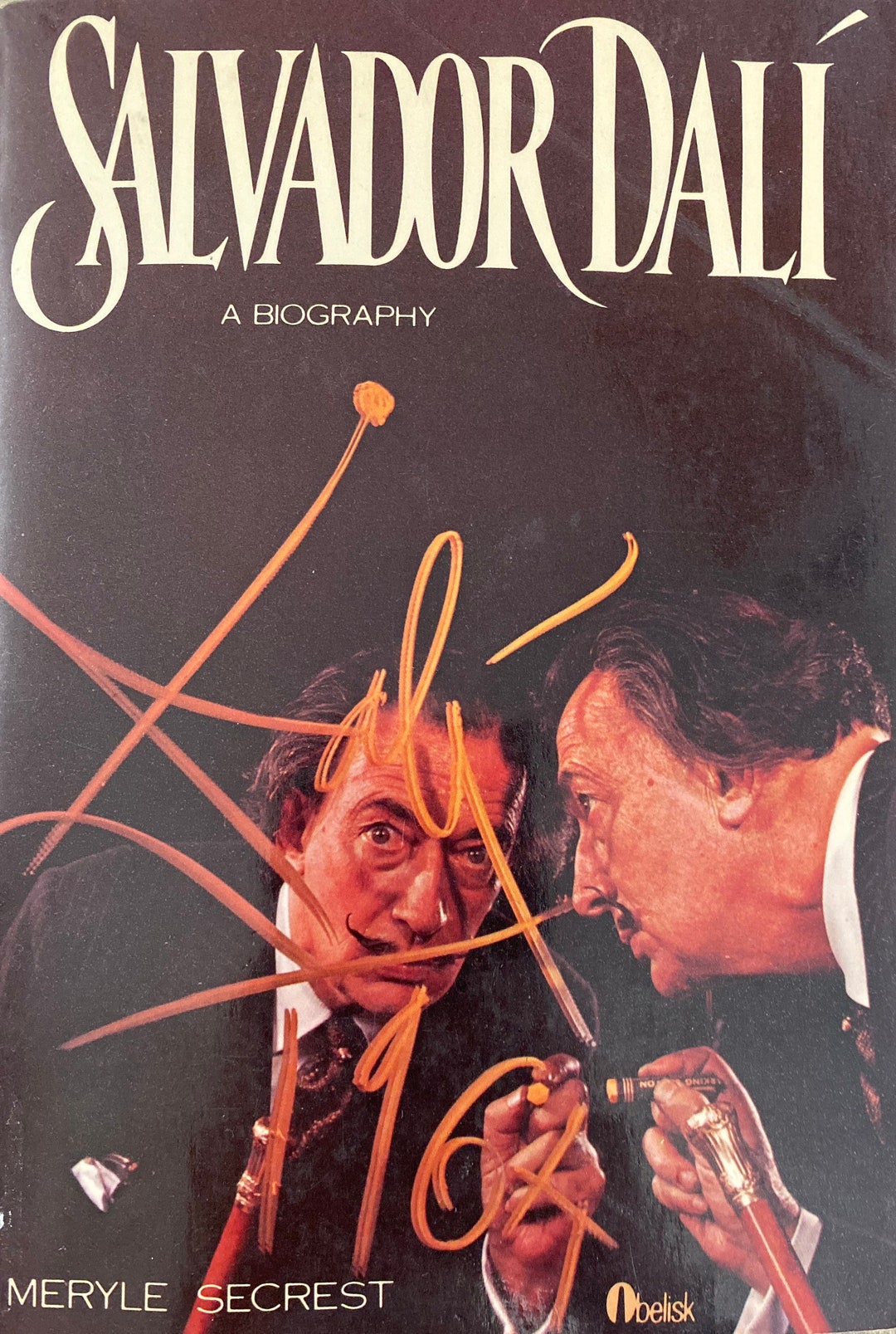 Salvador Dali A Biography - Etsy