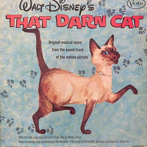Walt Disneys That Darn Cat LP - Etsy
