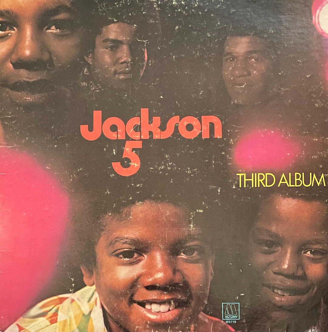 Jackson 5 Third Album LP - Etsy