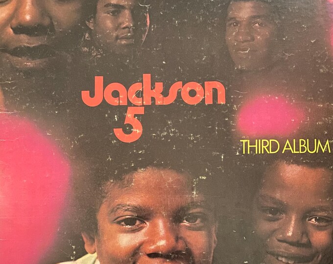 Jackson 5 Third Album LP - Etsy