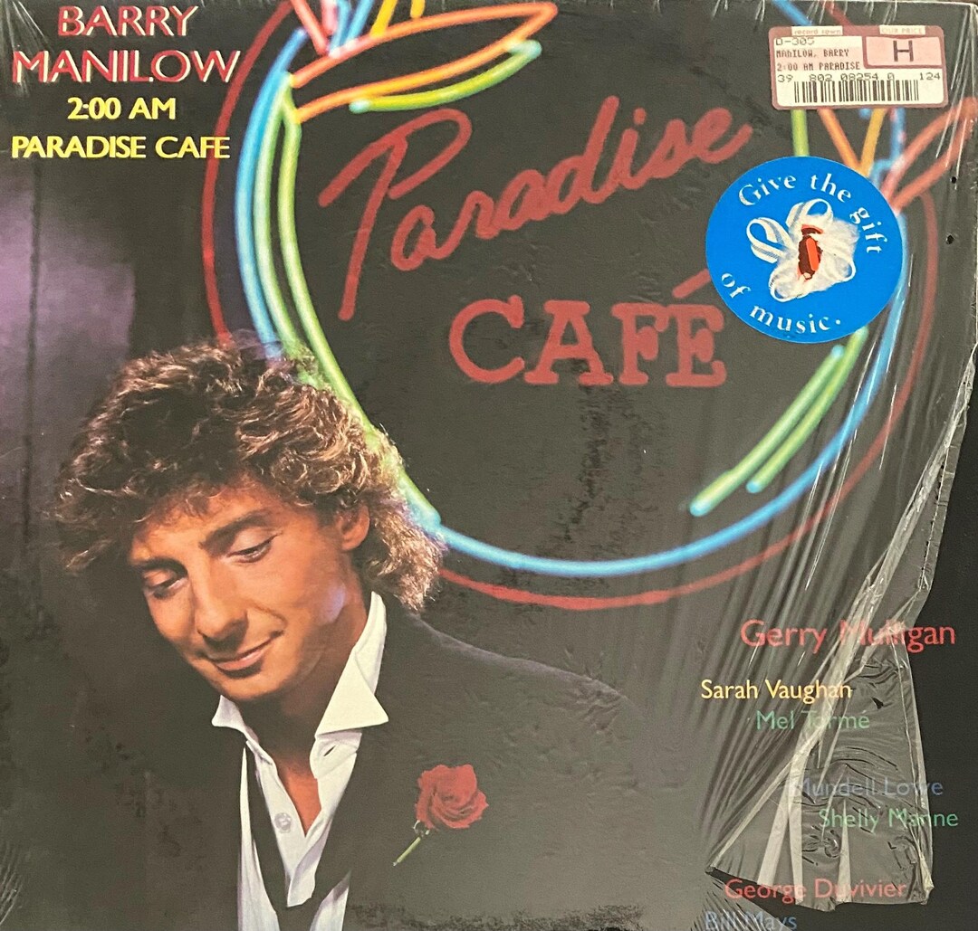 Barry Manilow 2:00 AM Paradise Cafe LP - Etsy