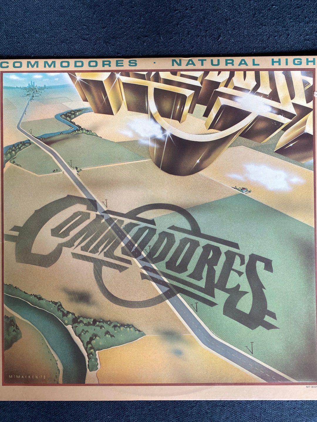 The Commodores Natural High LP - Etsy