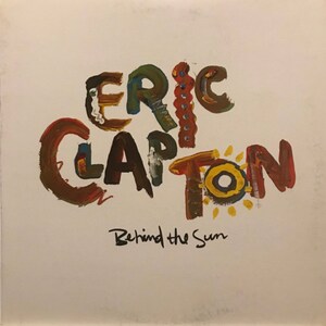 Eric Clapton Behind the Sun LP - Etsy