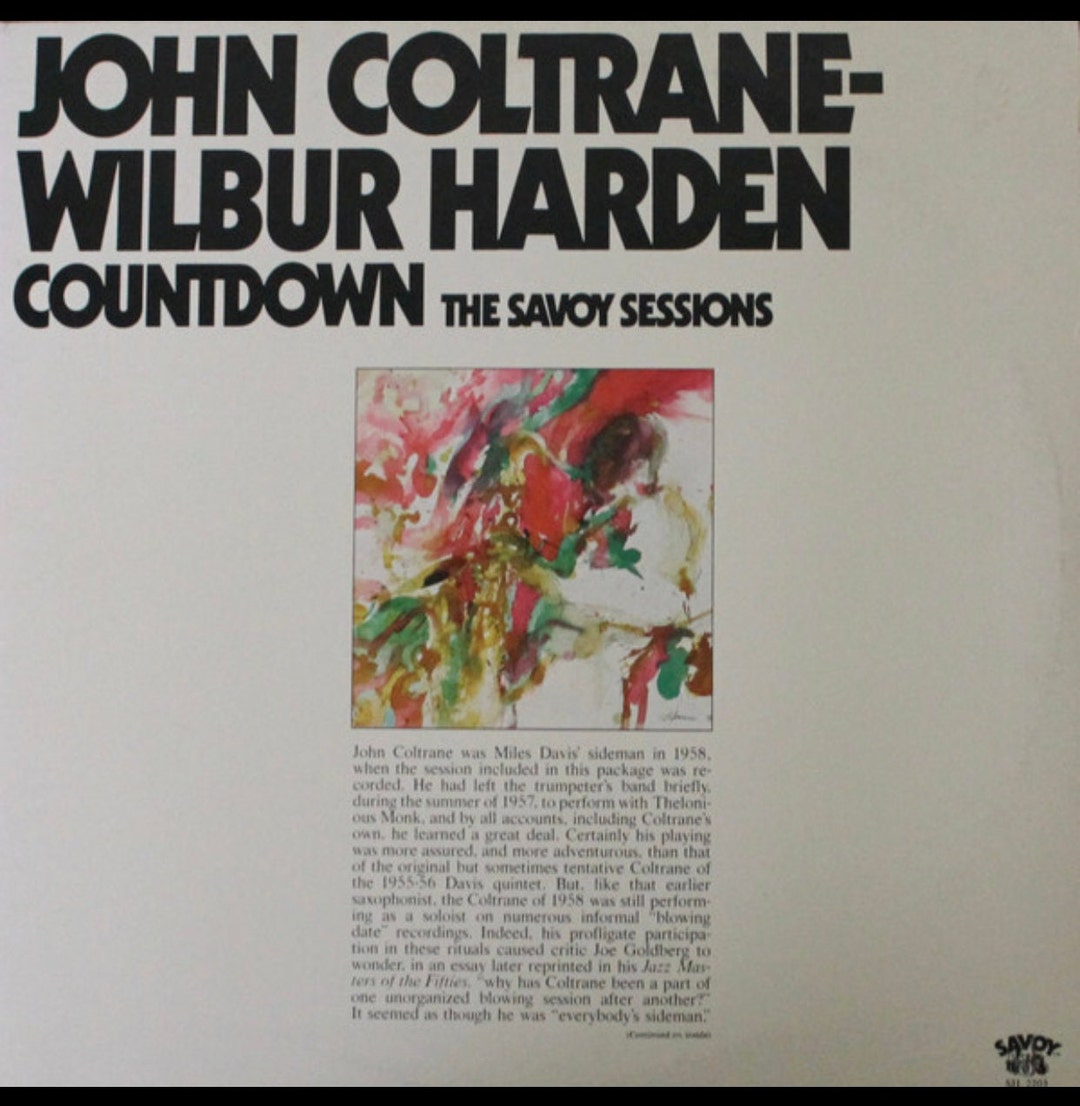 John Coltrane Countdown LP - Etsy