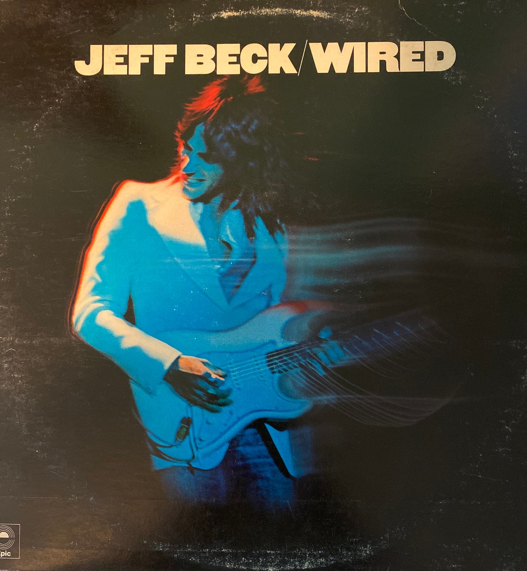 Jeff Beck Wired LP - Etsy