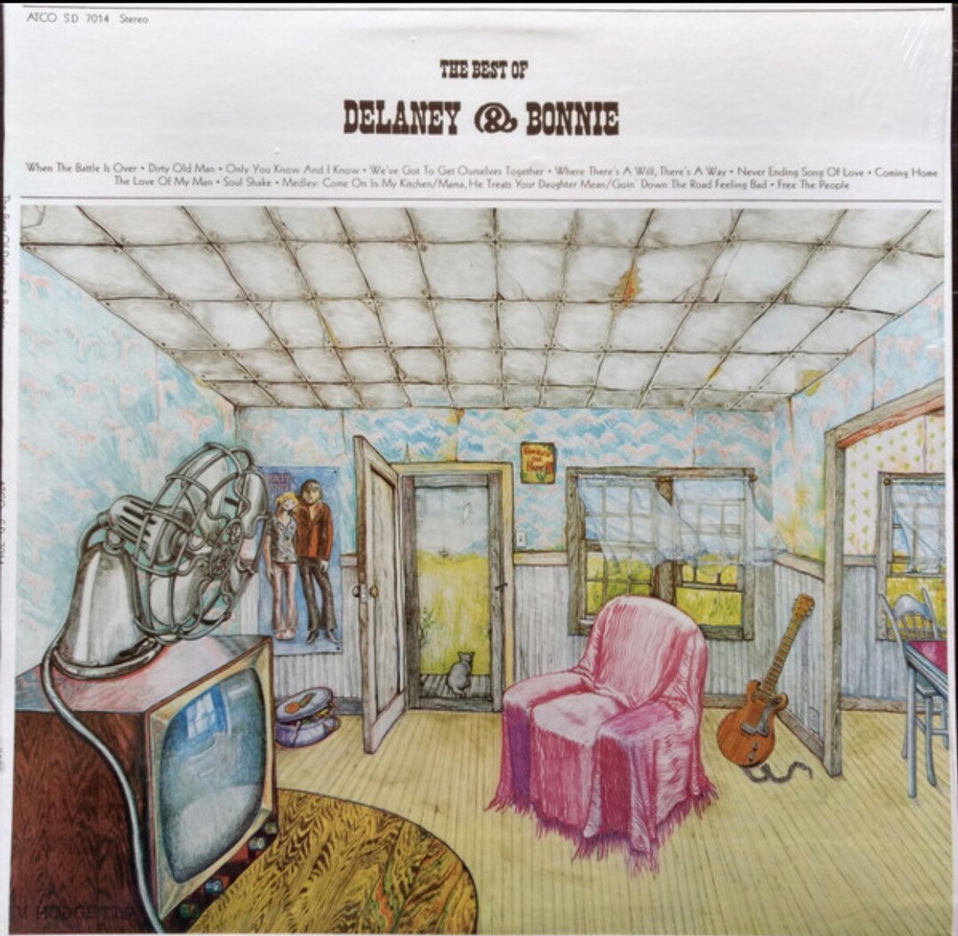 The Best of Delaney & Bonnie LP - Etsy