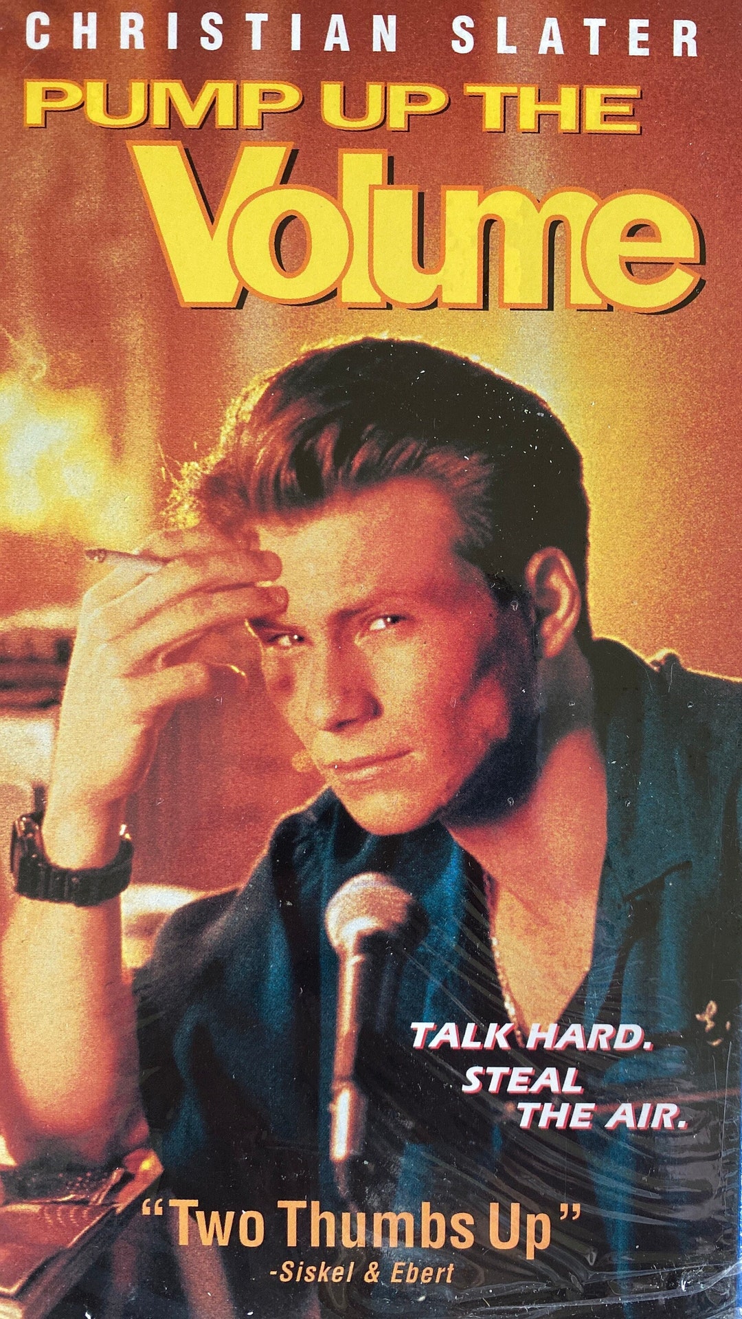 Pump up the Volume VHS - Etsy