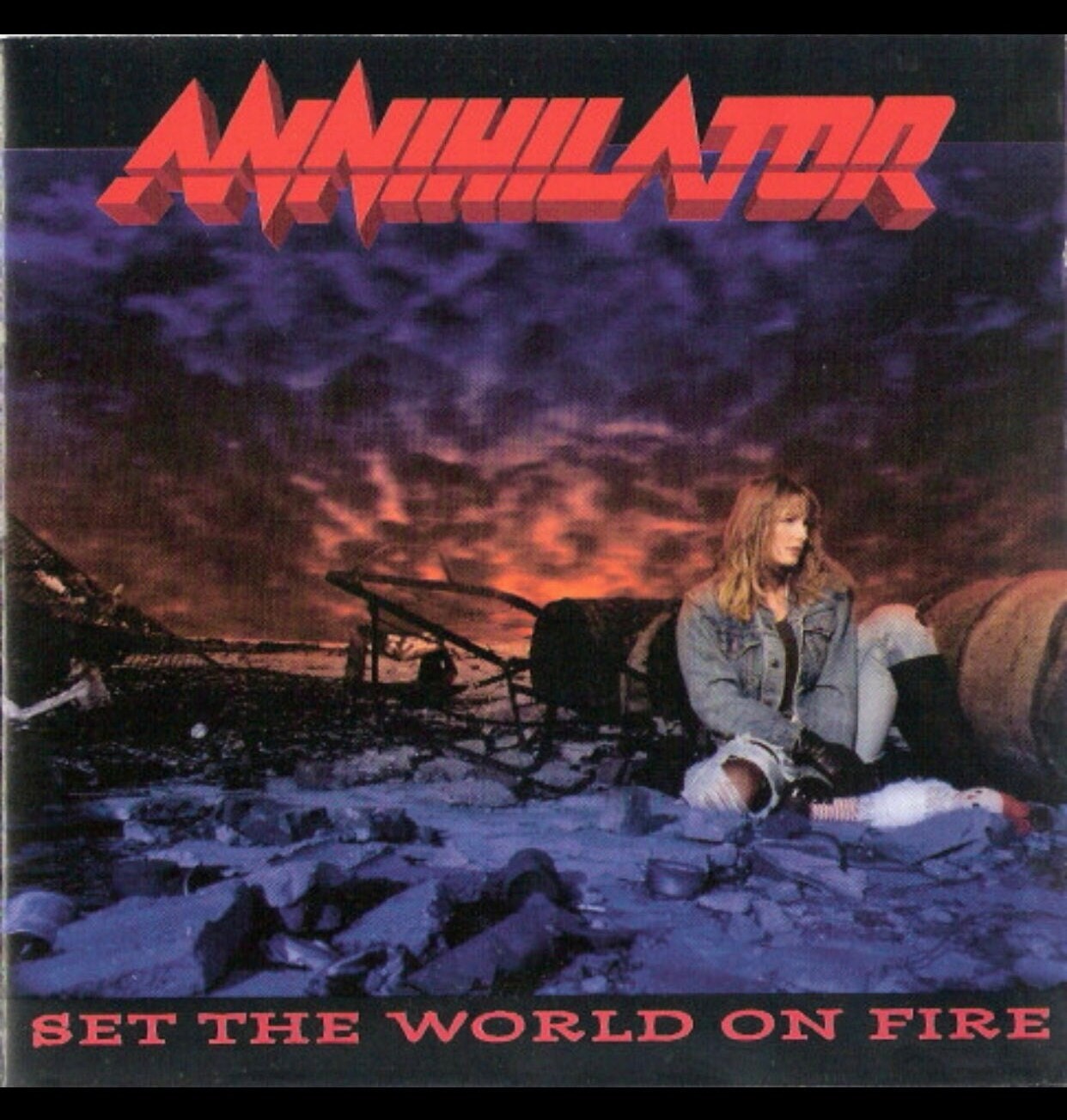 Set The World On Fire Album Cover