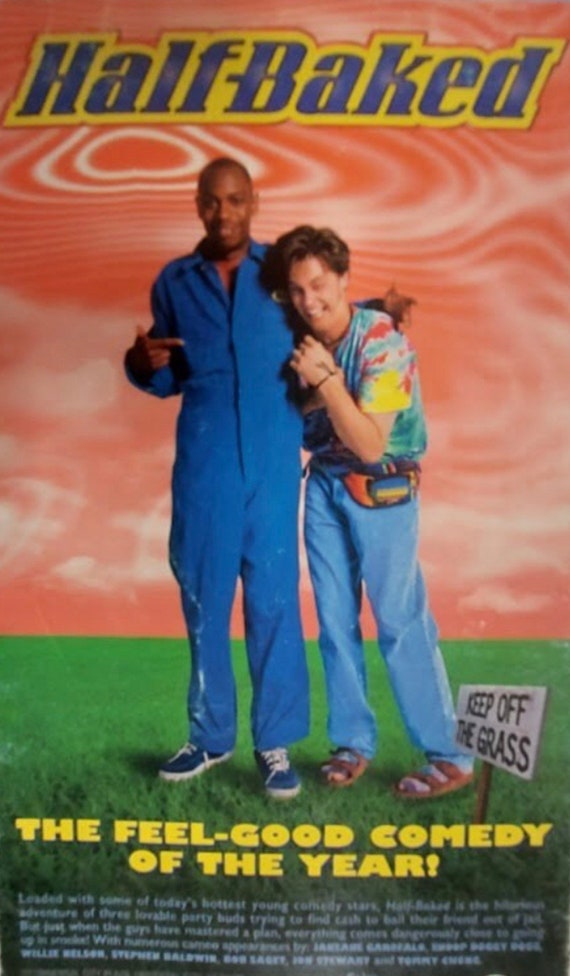 Half Baked Poster