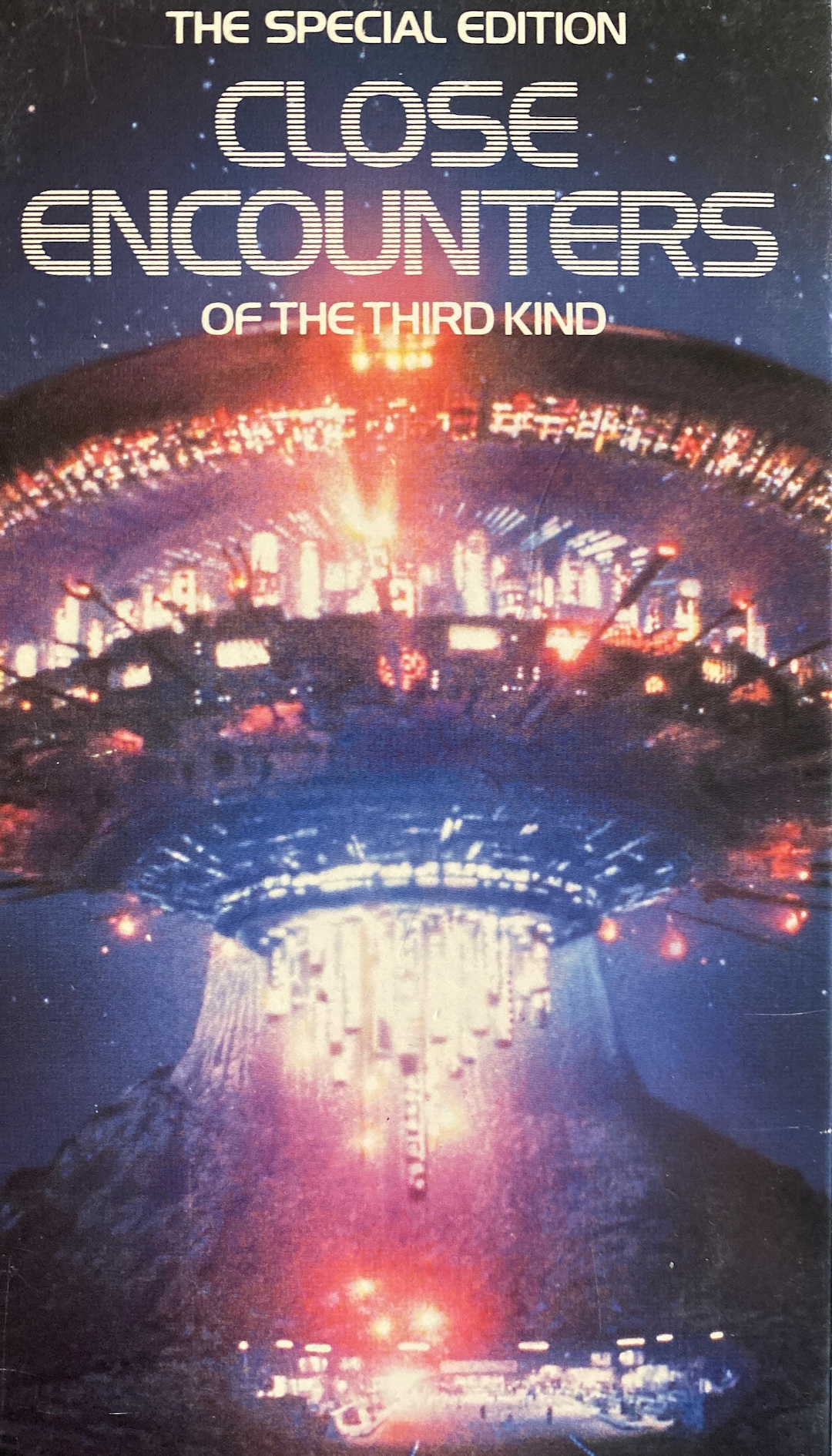 Close Encounters of the Third Kind Special Edition VHS - Etsy