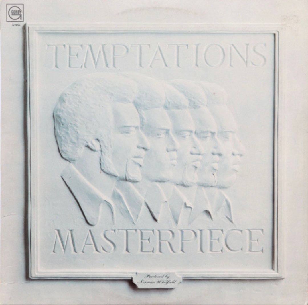 The Temptations Masterpiece LP - Etsy