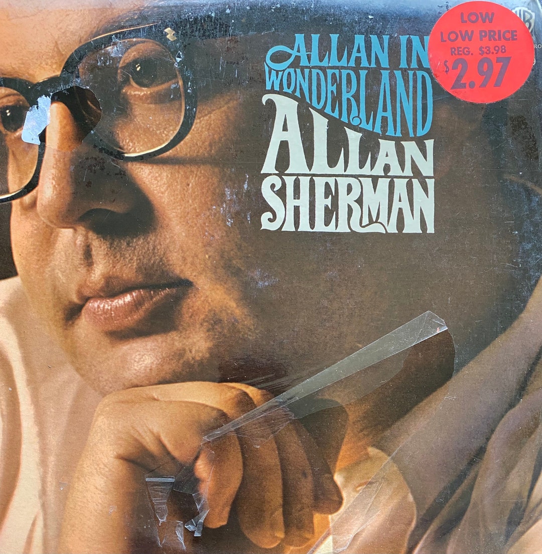 Allan Sherman Allan in Wonderland LP - Etsy