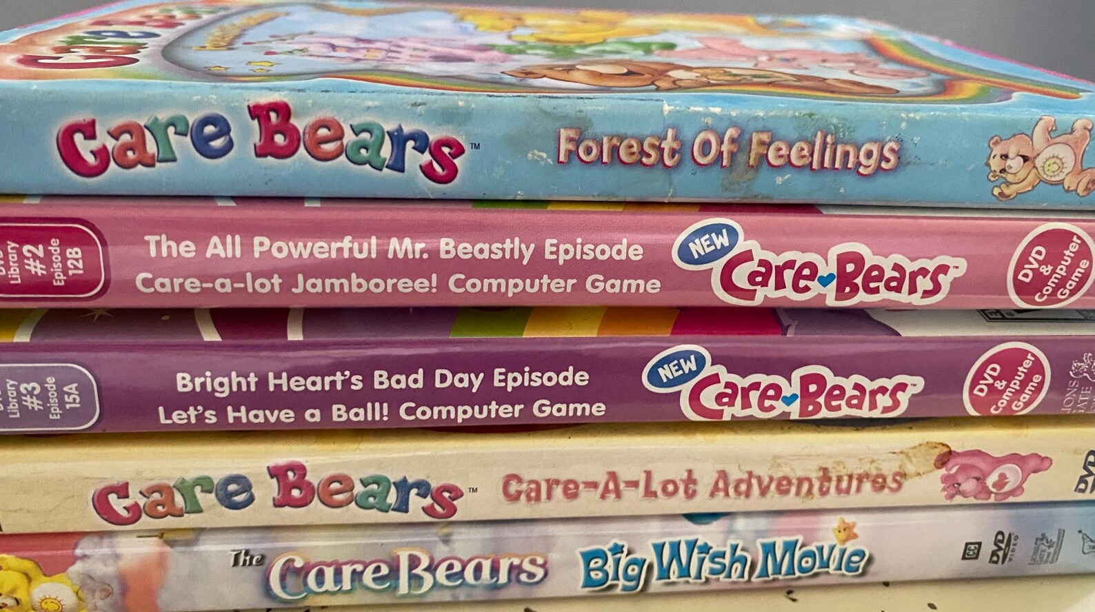 Care Bears DVD Lot - Etsy