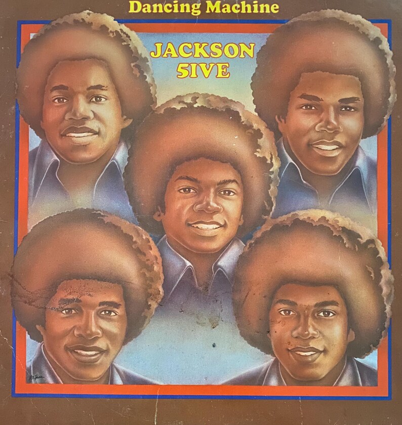Jackson 5ive Dancing Machine LP - Etsy
