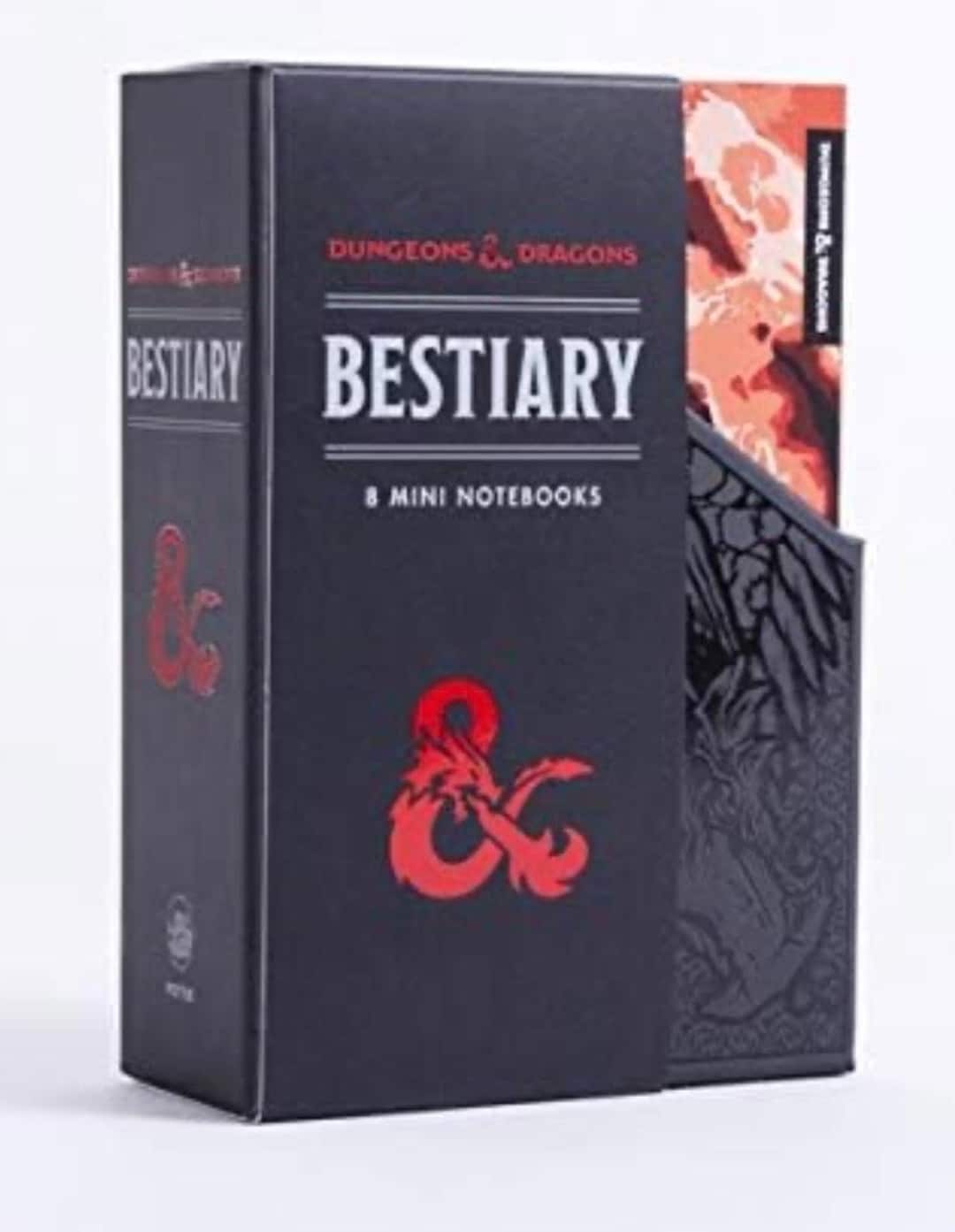 Dungeons & Dragons Bestiary 8 Mini Notebooks Gift Set - Etsy