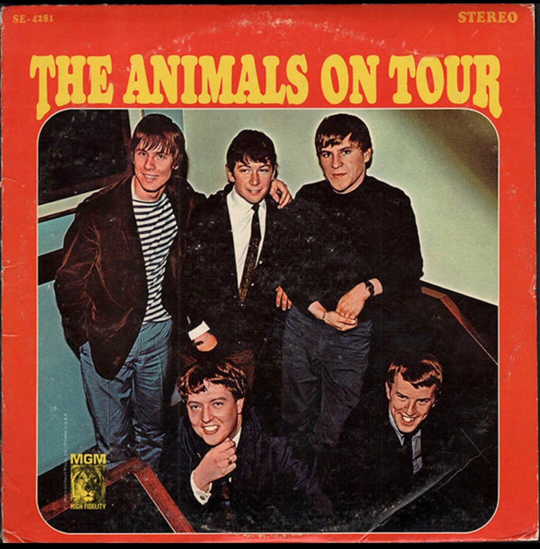 The Animals on Tour LP - Etsy
