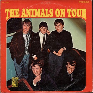 The Animals on Tour LP - Etsy