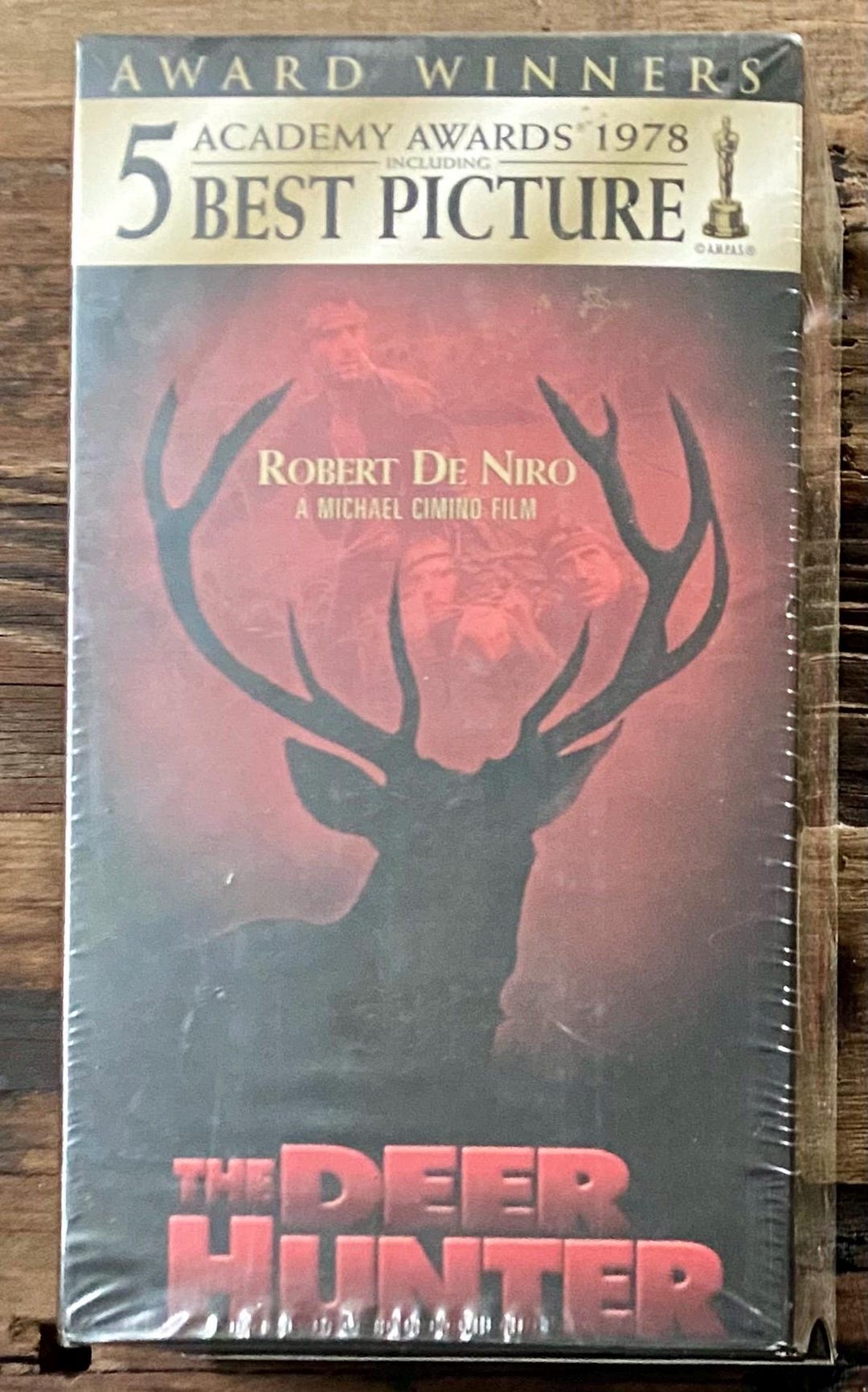 The Deer Hunter VHS - Etsy