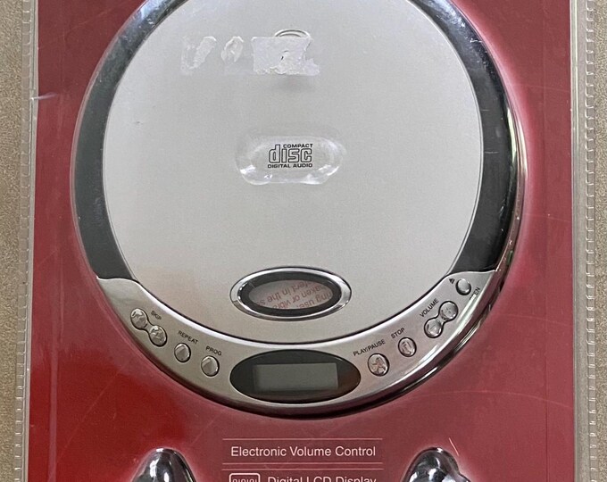 Vintage Durabrand CD Player - Etsy