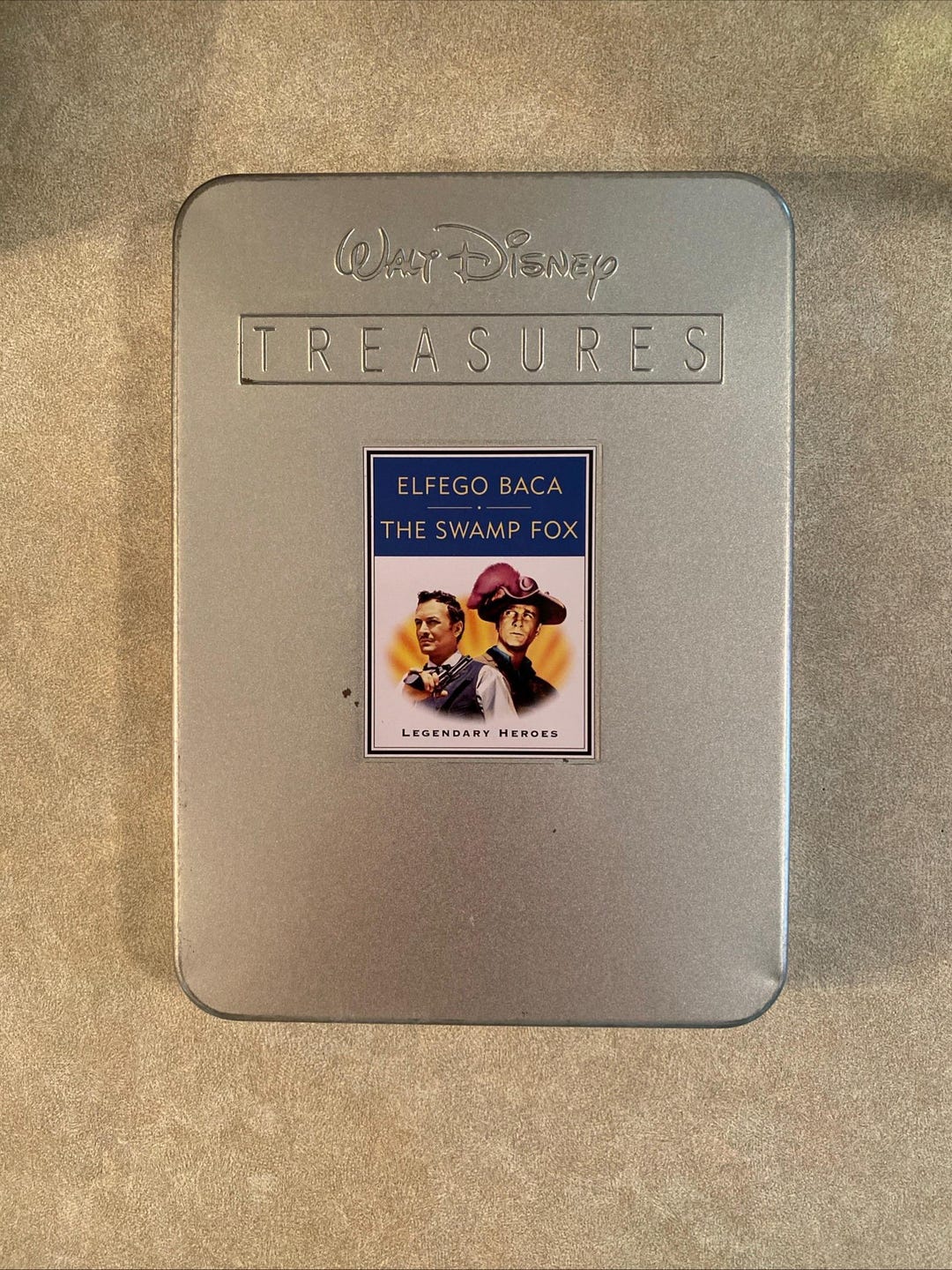 Walt Disney Treasures: Elfego Baca/the Swamp Fox - Legendary Heroes (2 ...