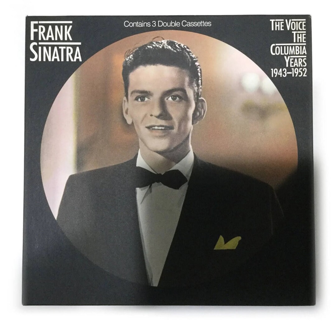 Frank Sinatra the Columbia Years Cassette Box Set - Etsy