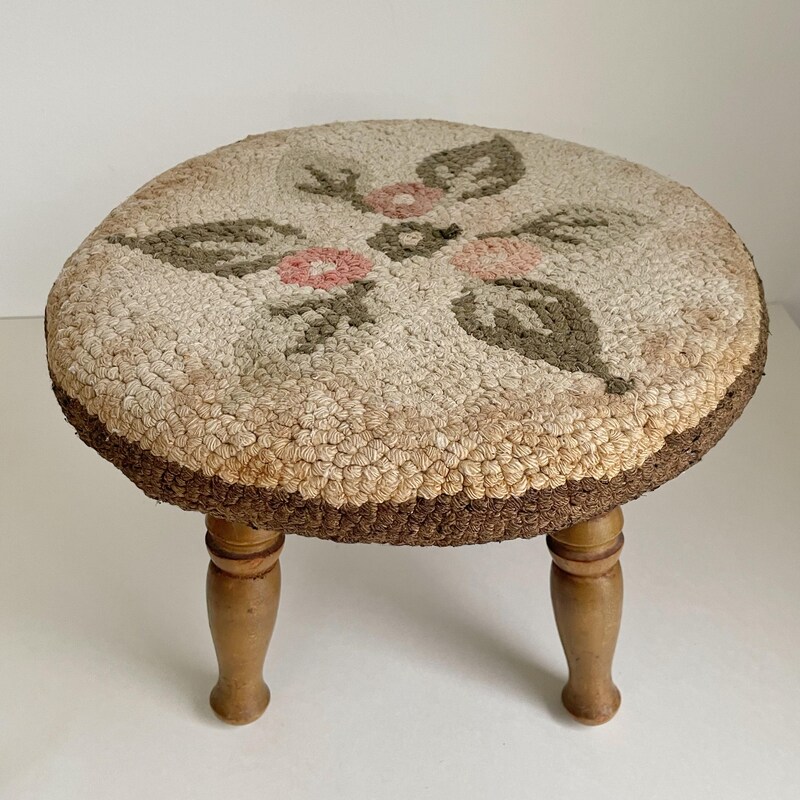 Wooden Footstool - Etsy