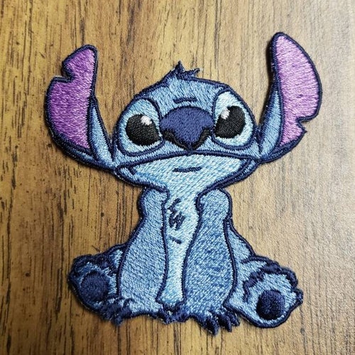 Lilo and Stitch Iron on Inspired Embroidery Patch Lilo - Etsy
