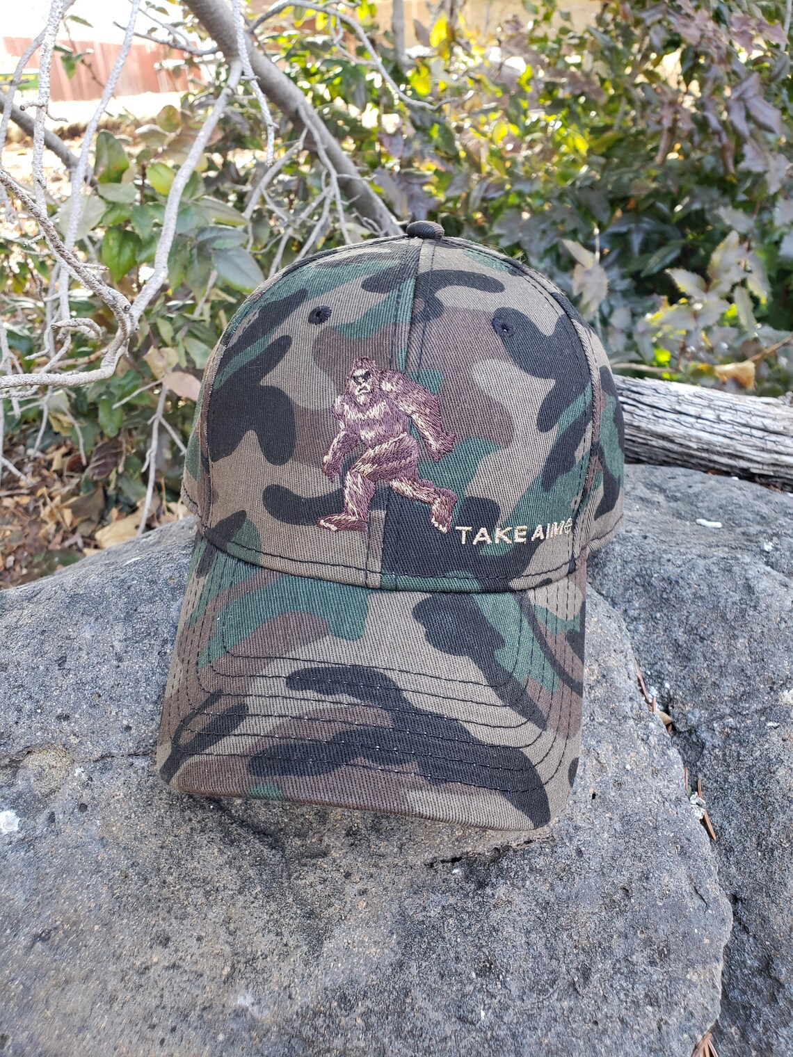 Squatch Life Hat KeepSquatchin Hat Gone Squatchin Hat Camo | Etsy