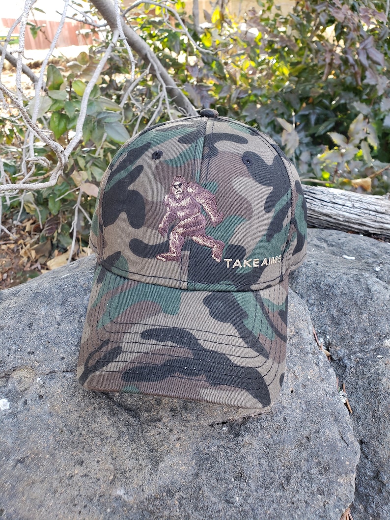 Squatch Life Hat Keepsquatchin Hat Gone Squatchin Hat Camo - Etsy