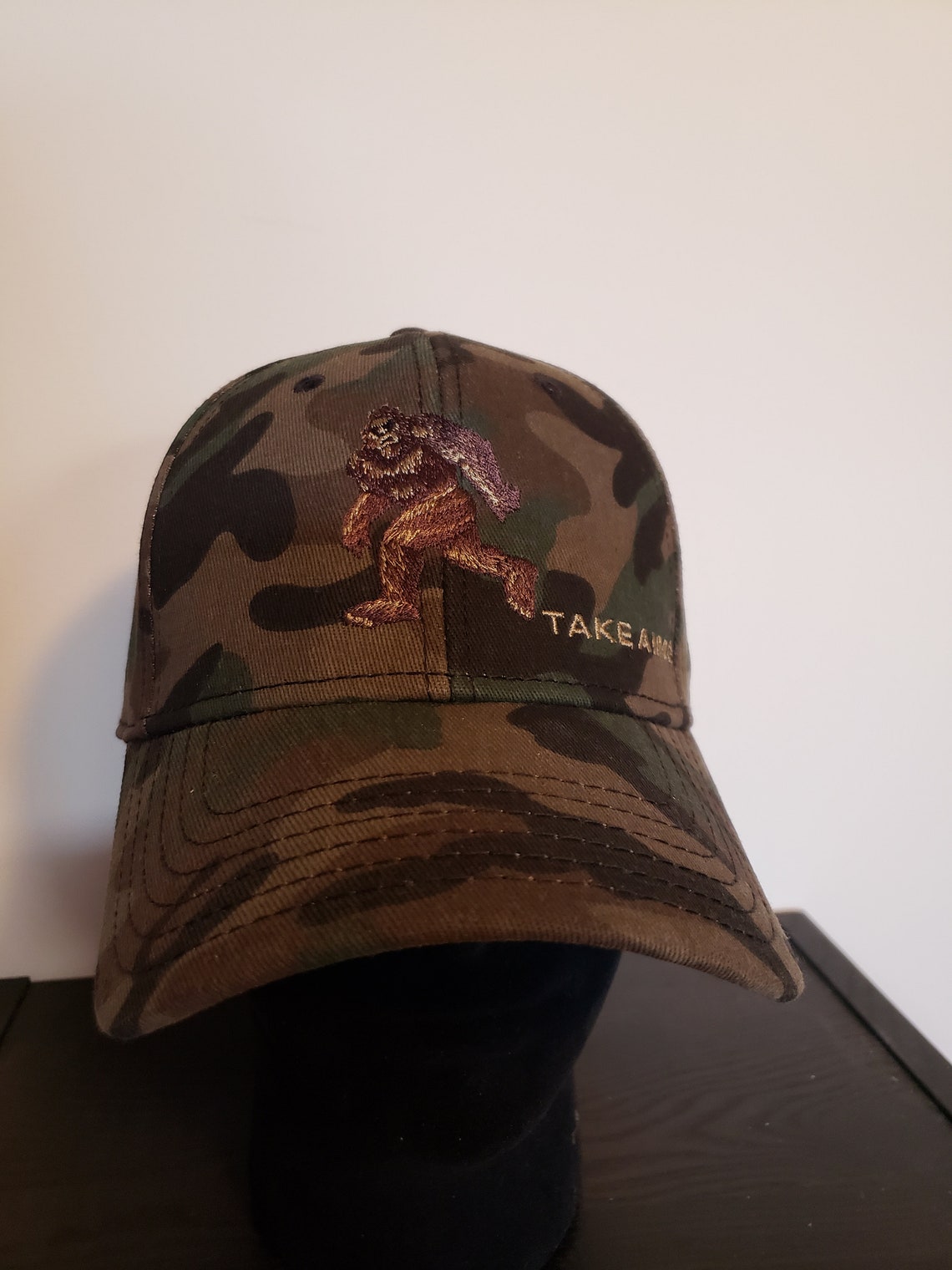 Squatch Life Hat KeepSquatchin Hat Gone Squatchin Hat Camo | Etsy