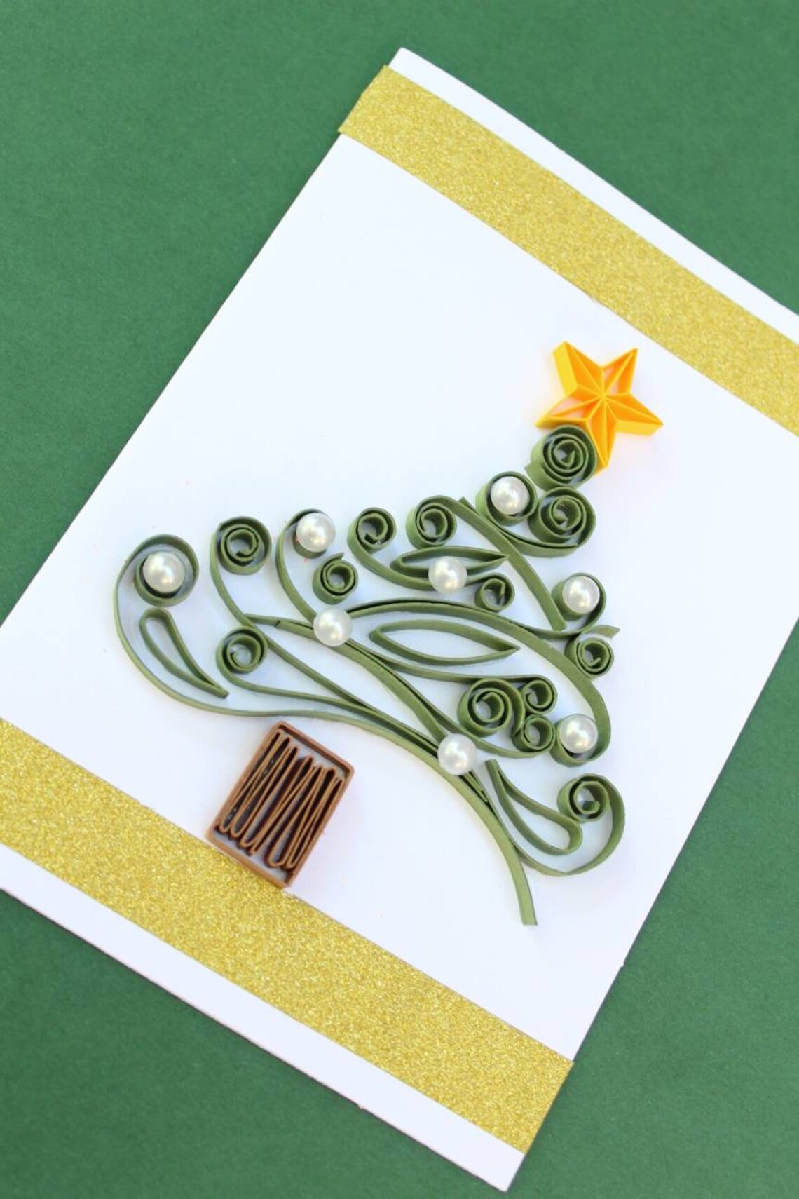 Christmas Greeting Card Christmas Tree Holiday Card - Etsy Canada