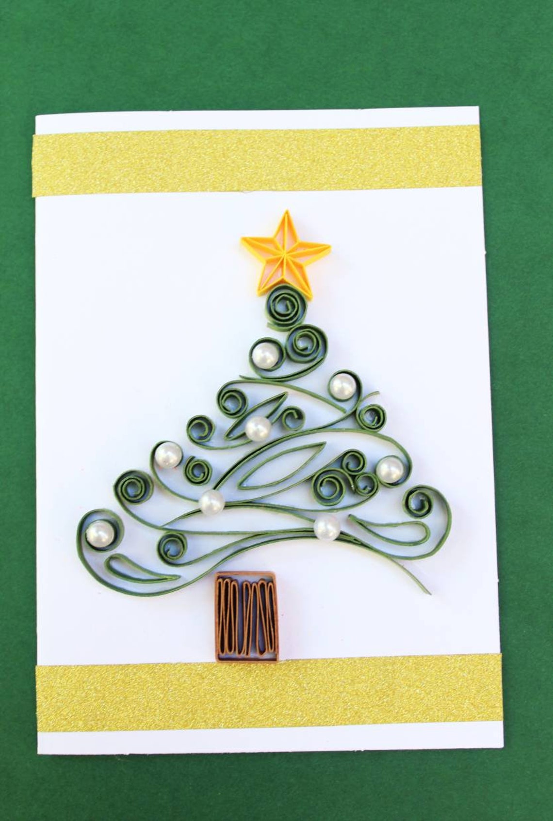 Christmas Greeting Card Christmas Tree Holiday Card - Etsy Canada