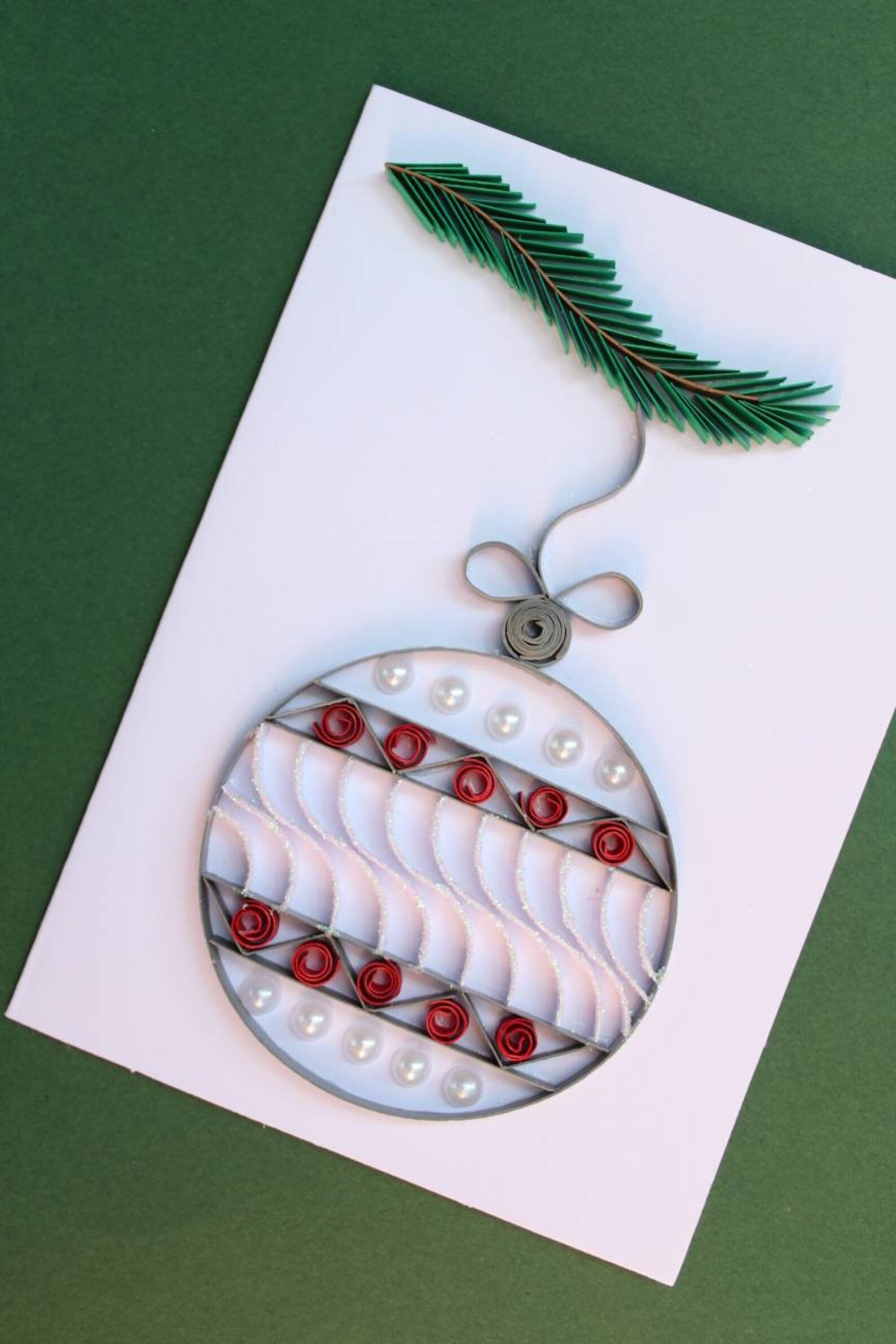 Christmas Greeting Card Holiday Card Christmas Ornament - Etsy