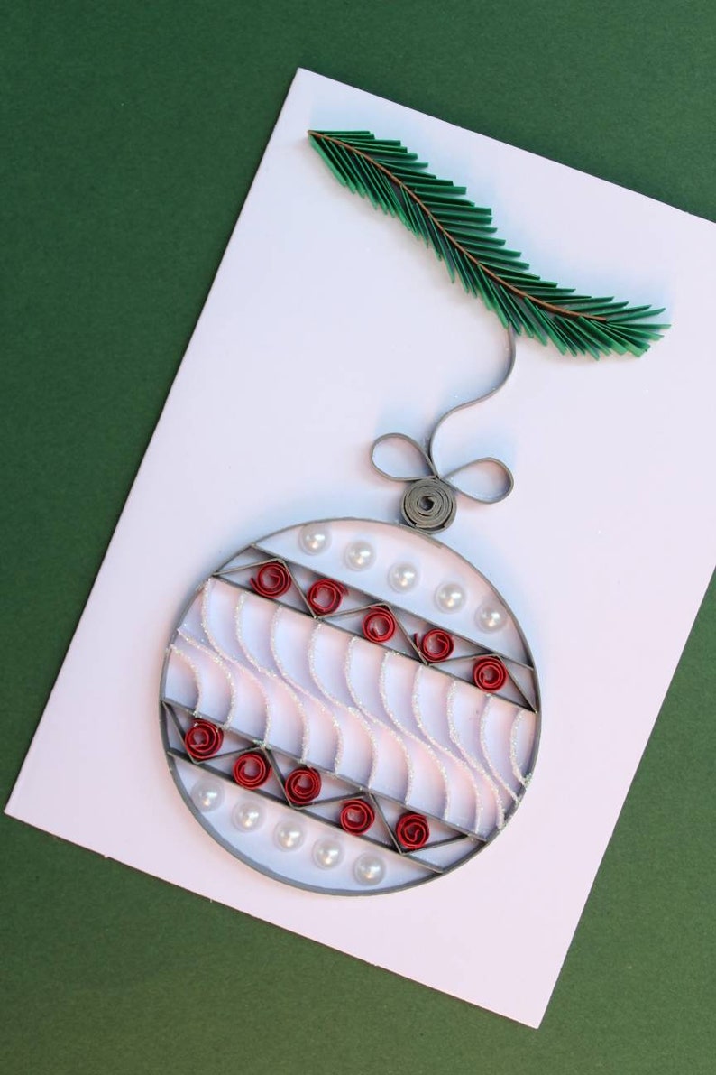 Christmas Greeting Card Holiday Card Christmas Ornament - Etsy