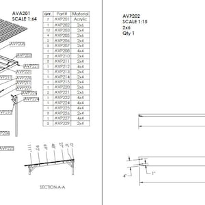 DIY Patio Cover Plans - Etsy