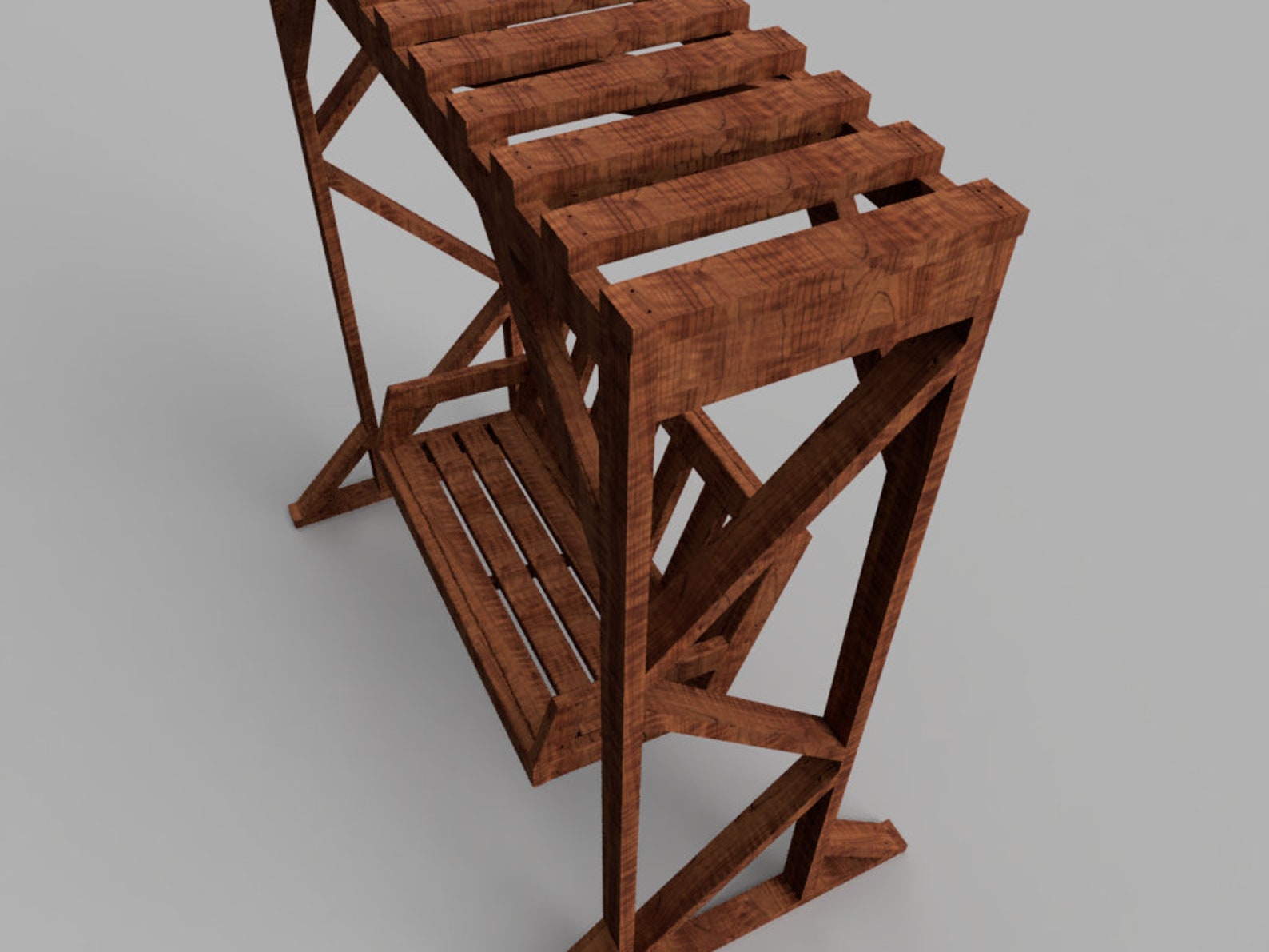 DIY 2x4 Bench Swing and Frame Plans - Etsy