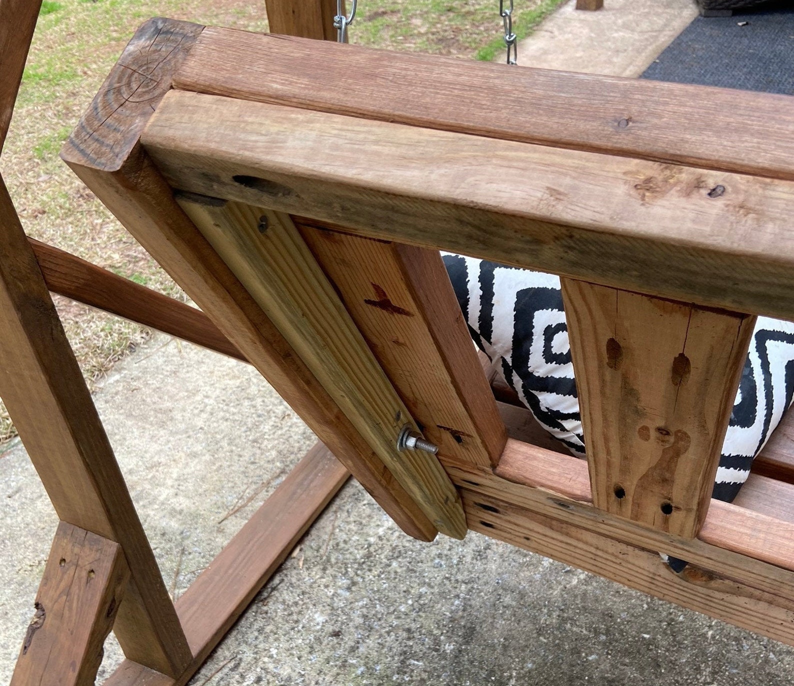 DIY 2x4 Bench Swing and Frame Plans - Etsy