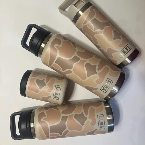 Camo Yeti - Etsy