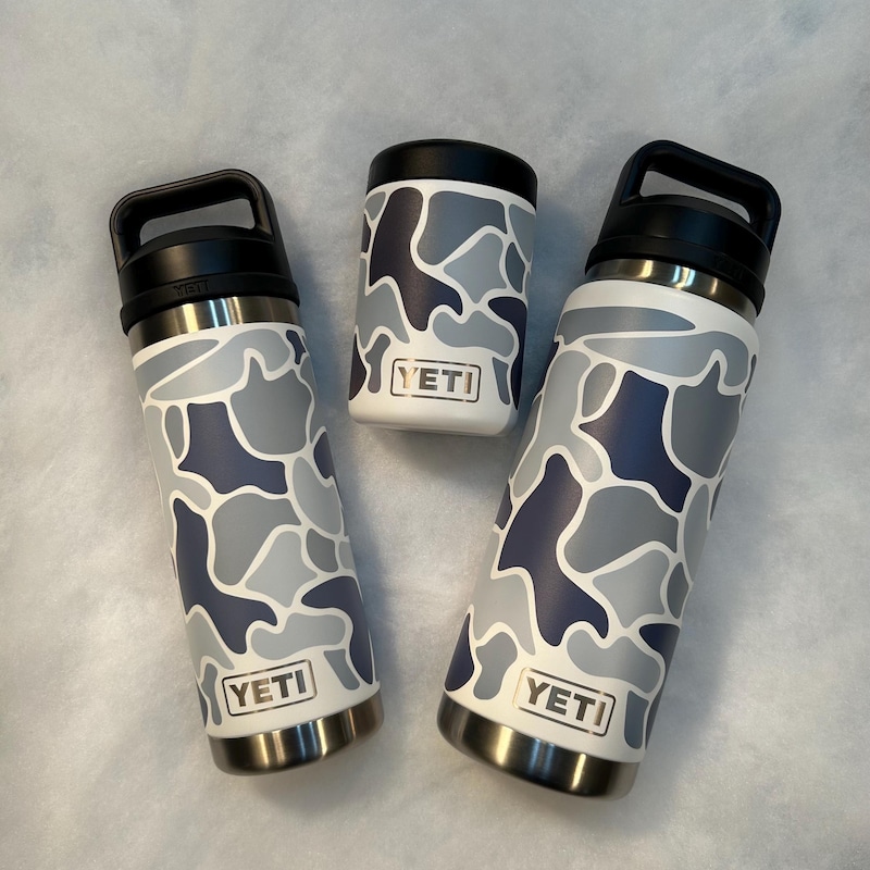 Camo Yeti - Etsy