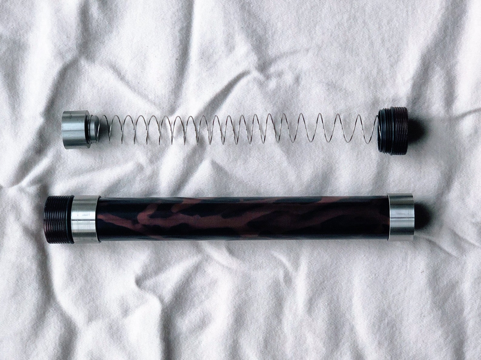 Cigar Tube & Snuffer, Spring Loaded, High-grade Aluminum Case - Etsy