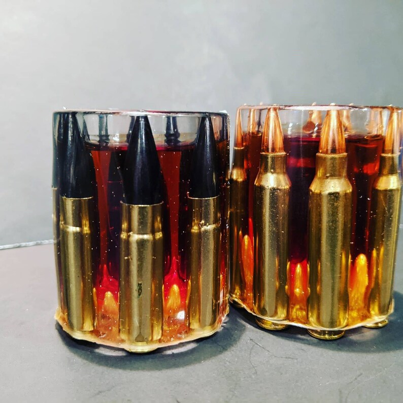Bullet Shot Glass Etsy