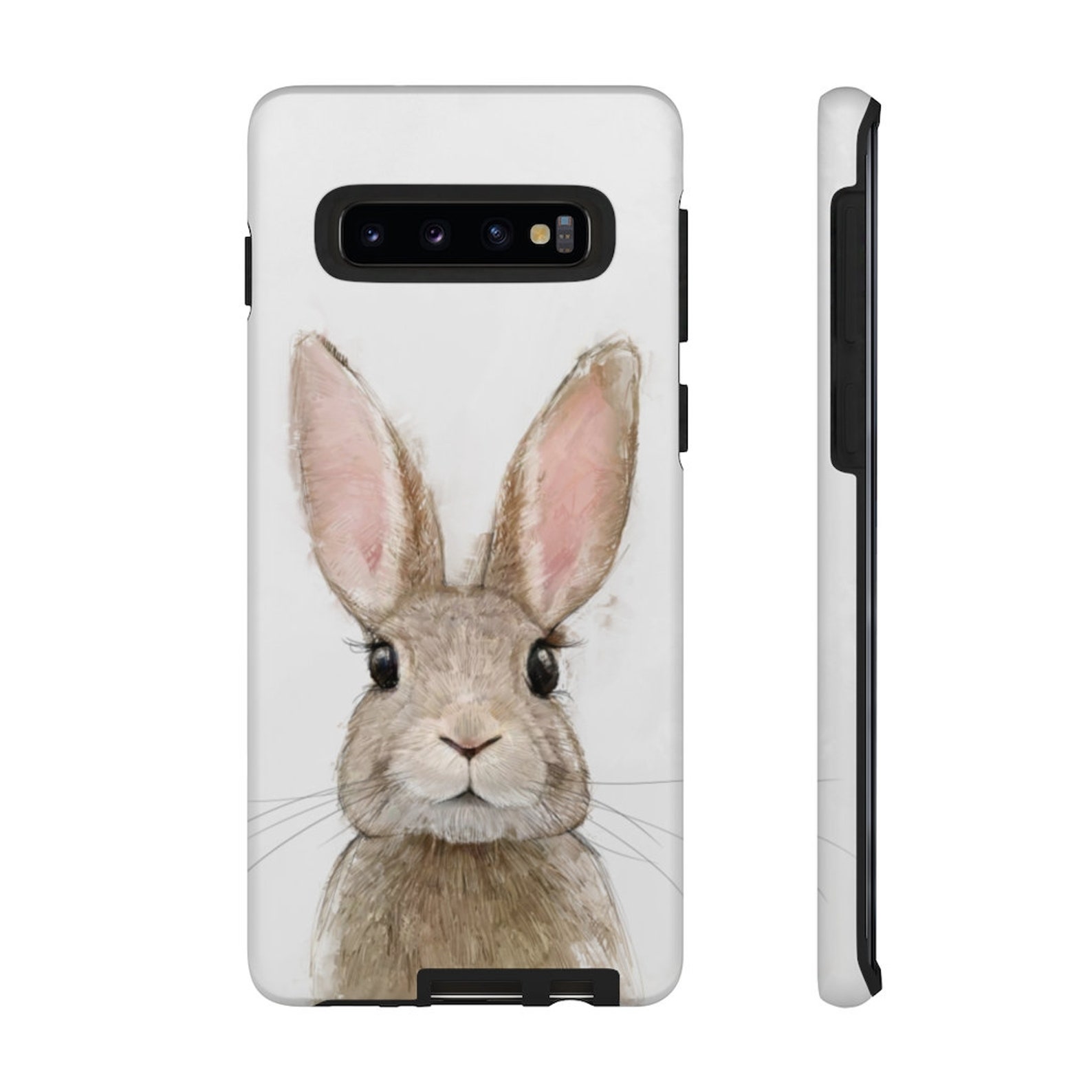 Adorable Rabbit Iphone and Samsung Tough Cases Cute Bunny - Etsy