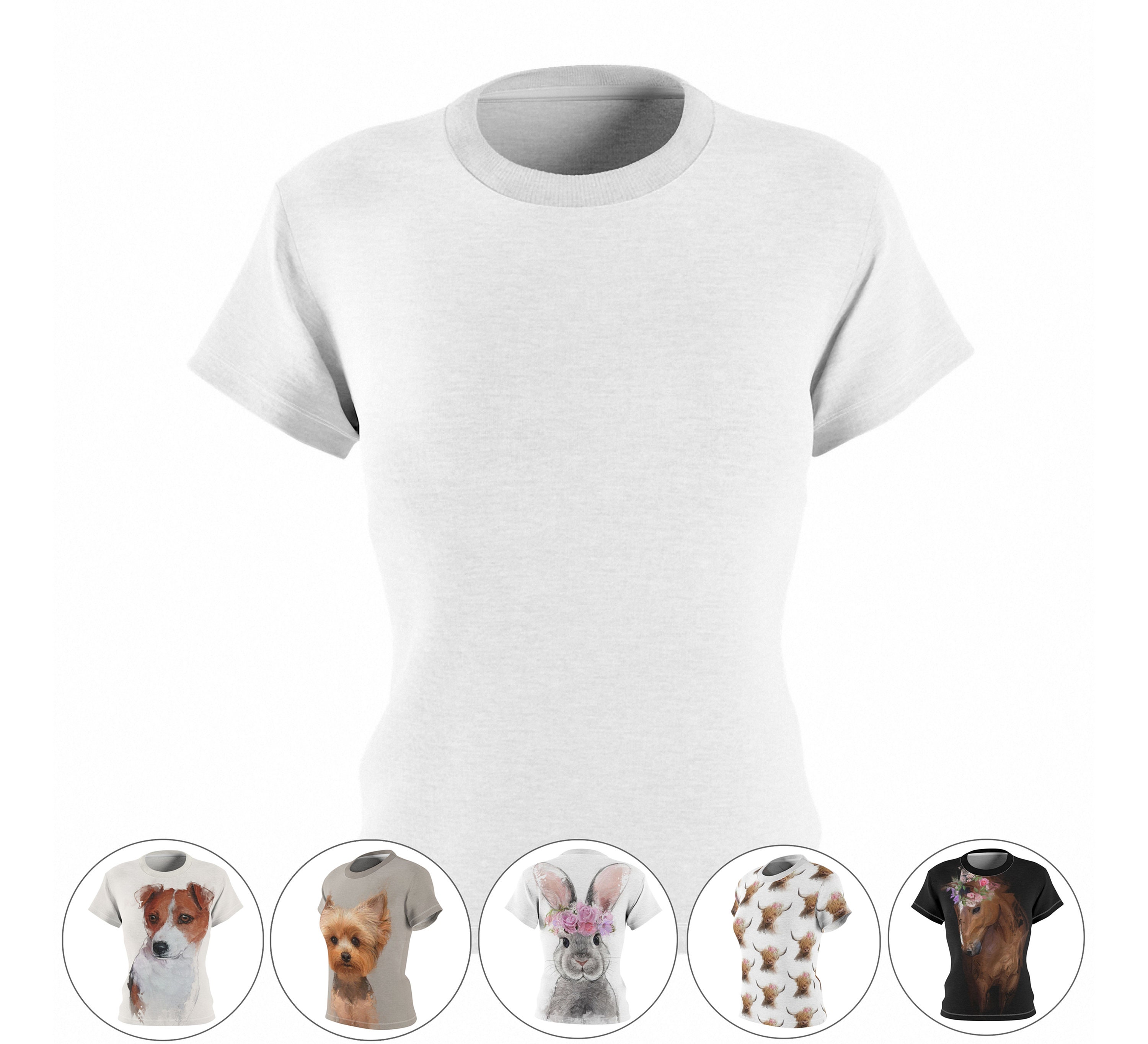 Custom AOP Shirt Custom All Over Print T-shirt Personalized | Etsy